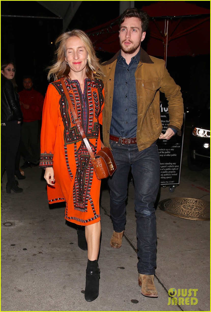 Aaron & Sam Taylor-Johnson Make It a Date Night in WeHo: Photo 3544287 ...