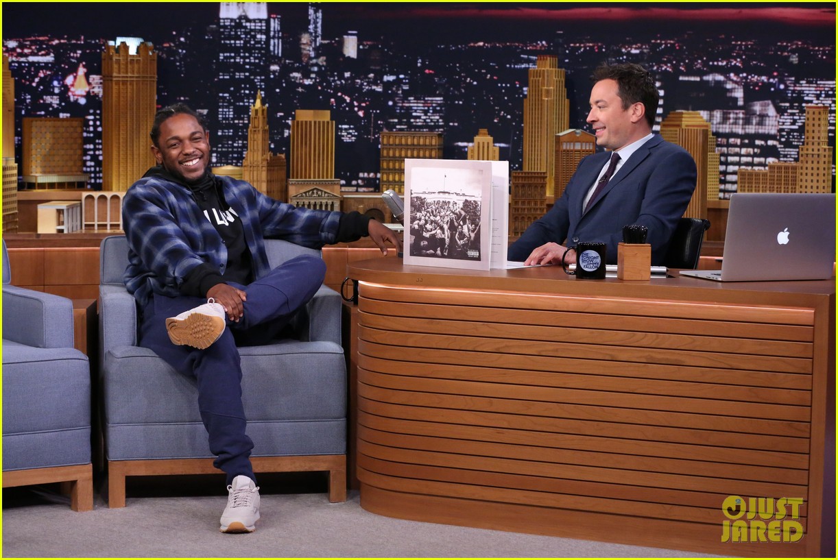 Kendrick Lamar Debuts New Song 'Untitled 2' on 'Tonight Show' - Watch ...