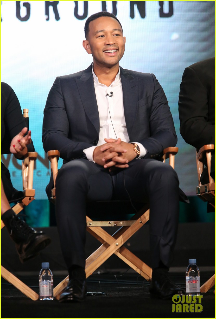 John Legend Suits Up for an 'Underground' Panel Discussion: Photo ...