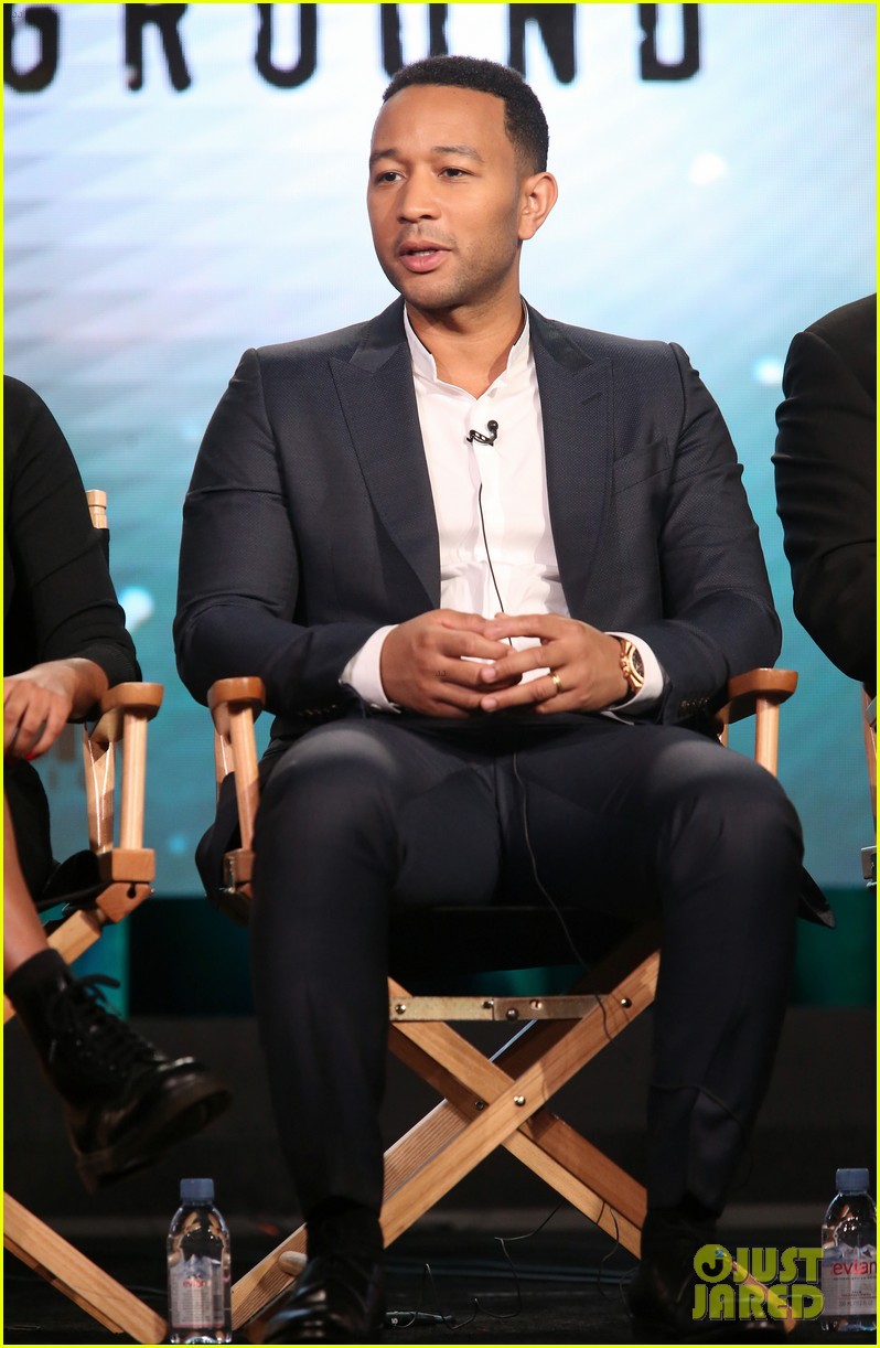 John Legend Suits Up for an 'Underground' Panel Discussion: Photo ...