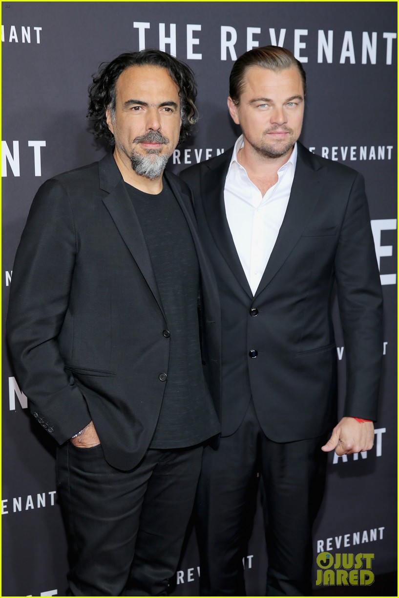 Leonardo DiCaprio Brings 'The Revenant' to New York City: Photo 3544649 ...