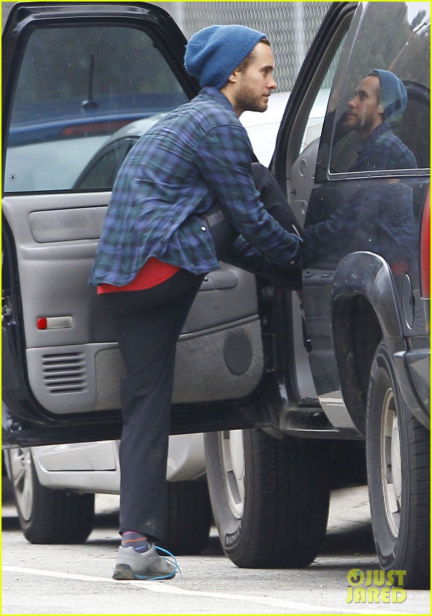 Jared Leto Steps Out After TMZ Sues Source That Leaked Studio Video ...