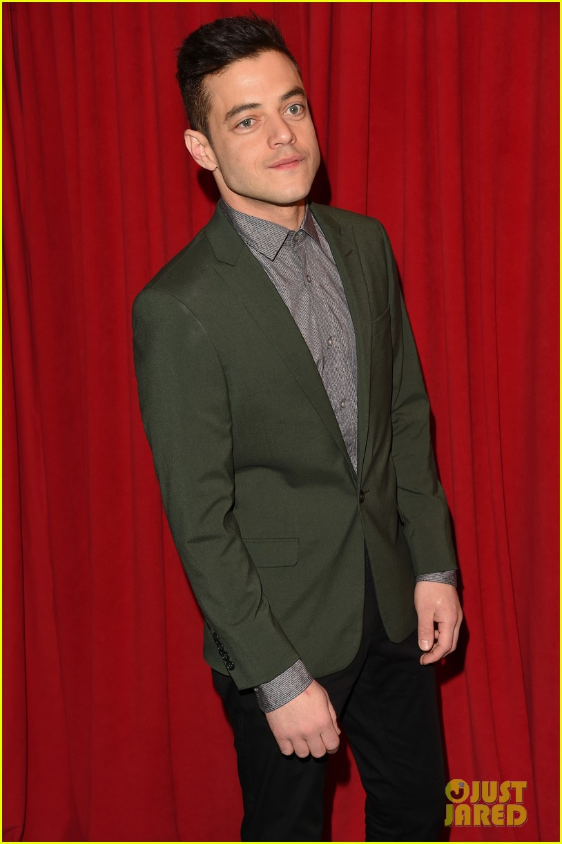 Rami Malek & 'Mr. Robot' Cast Celebrate at AFI Awards 2016: Photo ...