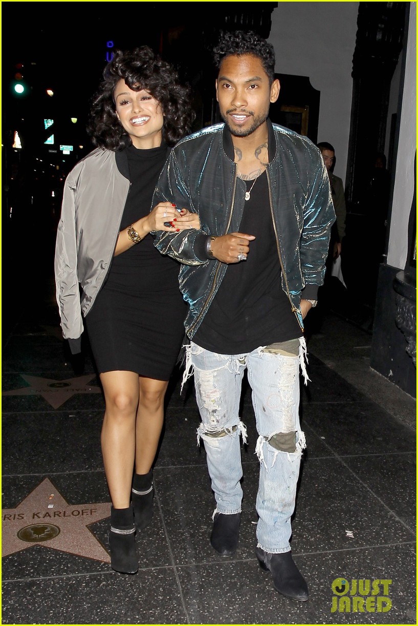 Miguel & Nazanin Mandi Step Out After Engagement News!: Photo 3561043 ...