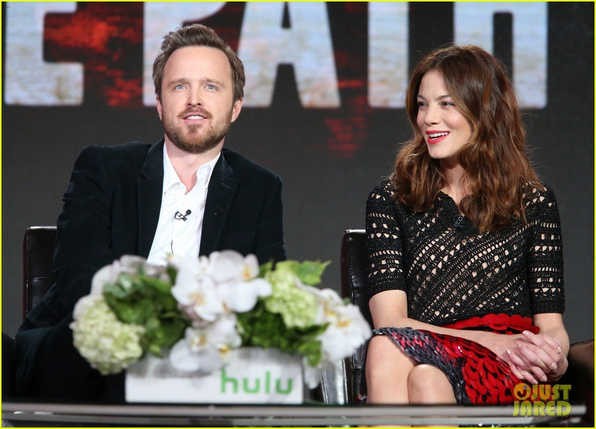 Aaron Paul & Michelle Monaghan Debut First 'The Path' Teaser!: Photo ...