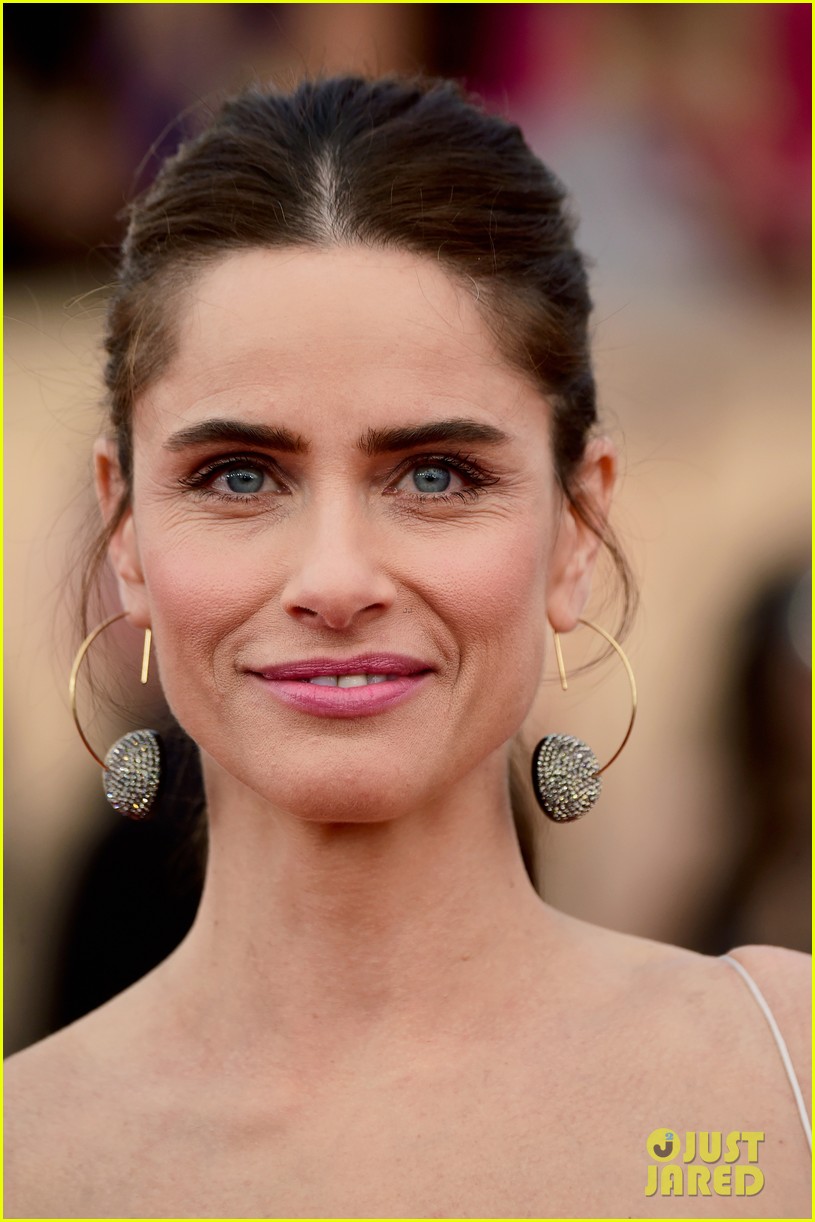 Amanda Peet & Husband David Benioff Hit SAG Awards 2016: Photo 3564113 ...