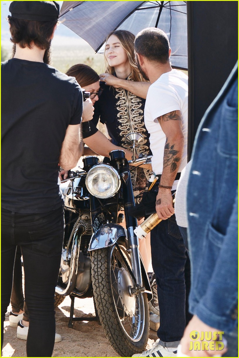 Dylan & Hopper Penn Star in First Fashion Campaign Together!: Photo ...