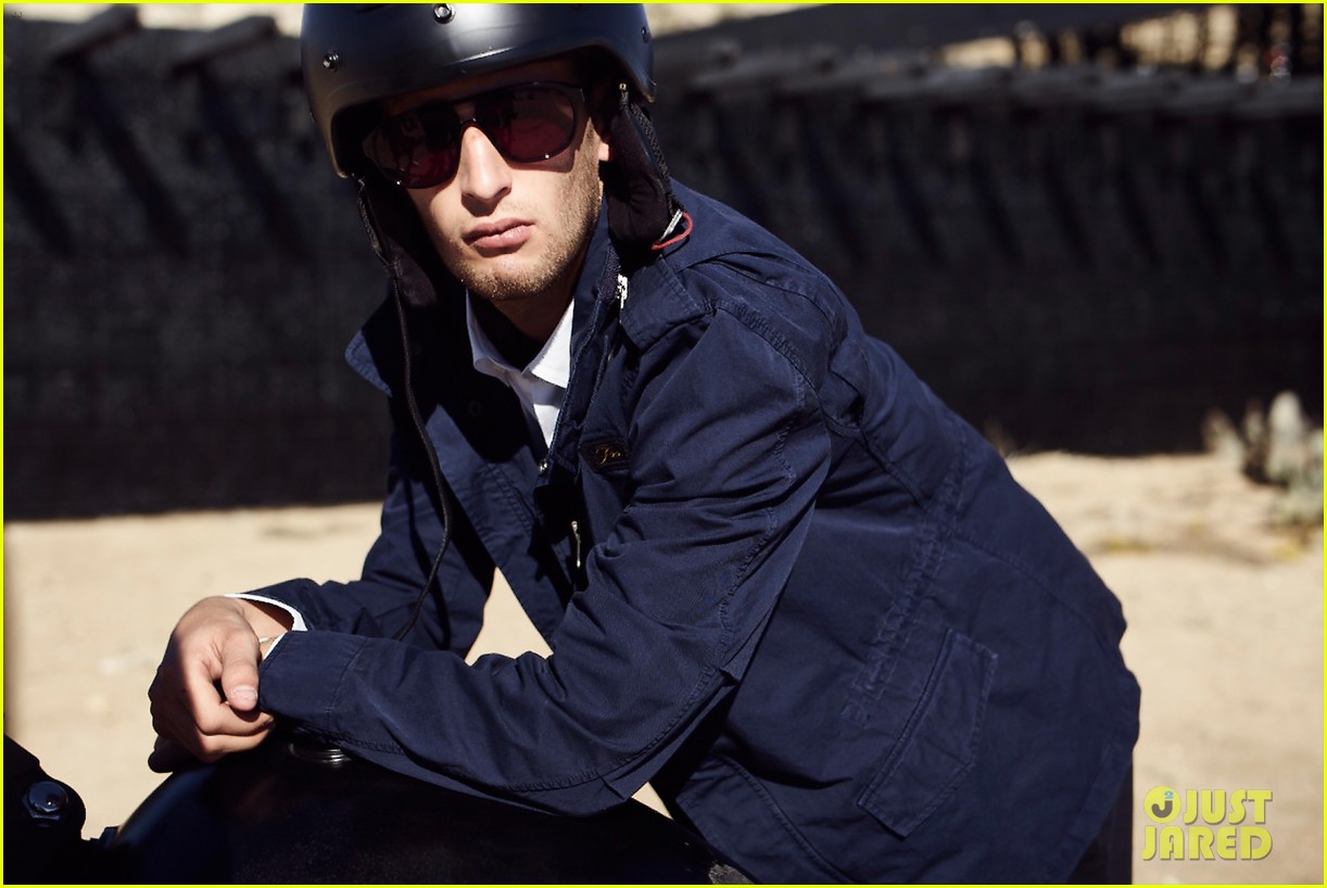 Dylan & Hopper Penn Star in First Fashion Campaign Together!: Photo ...