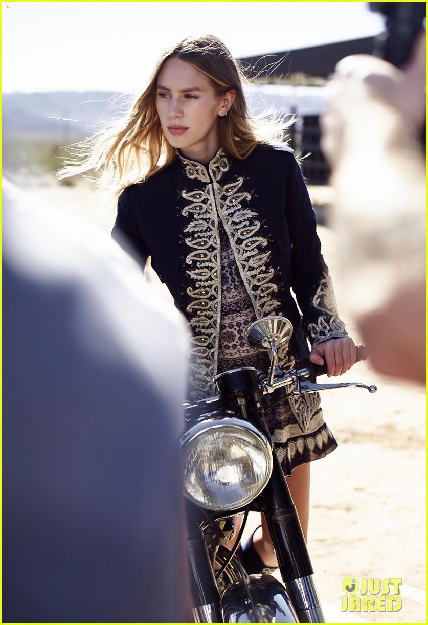 Dylan & Hopper Penn Star in First Fashion Campaign Together!: Photo ...