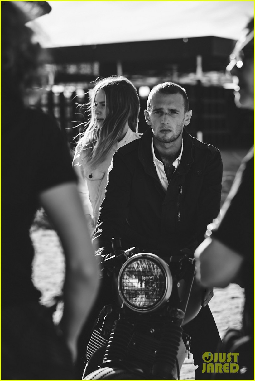 Dylan & Hopper Penn Star in First Fashion Campaign Together!: Photo ...