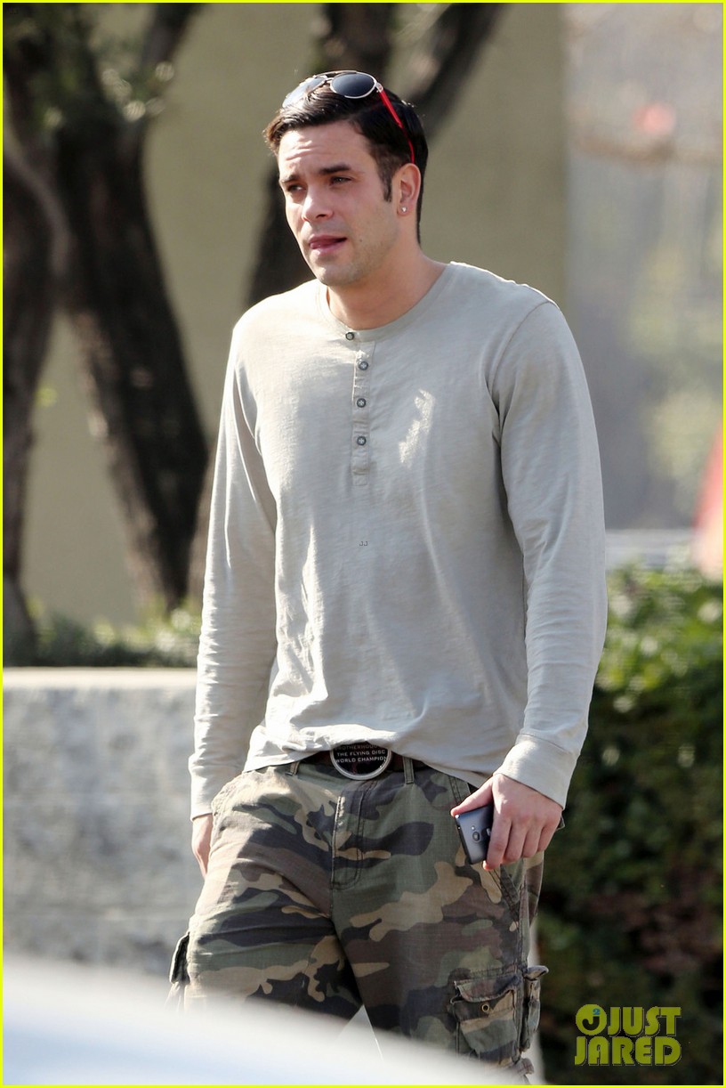 Mark Salling Steps Out Ahead of Child Pornography Court Date: Photo ...