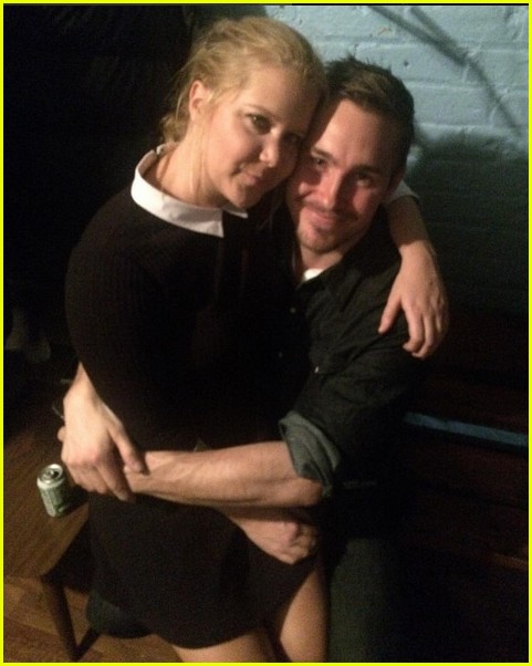 Amy Schumer Gushes About Boyfriend Ben Hanisch at Golden Globes: 'We're ...
