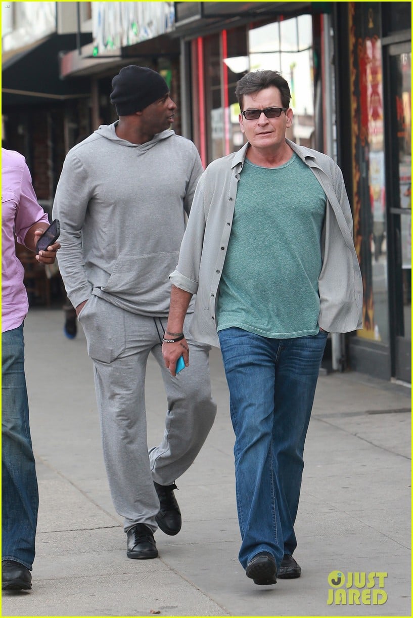 Charlie Sheen Says Too Much Partying Led to 'Manic Behavior': Photo ...