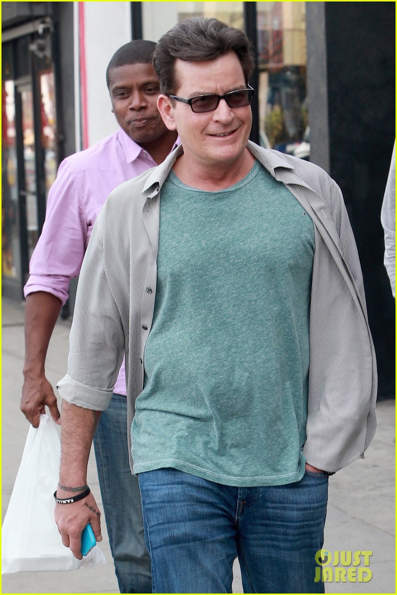 Charlie Sheen Says Too Much Partying Led to 'Manic Behavior': Photo ...