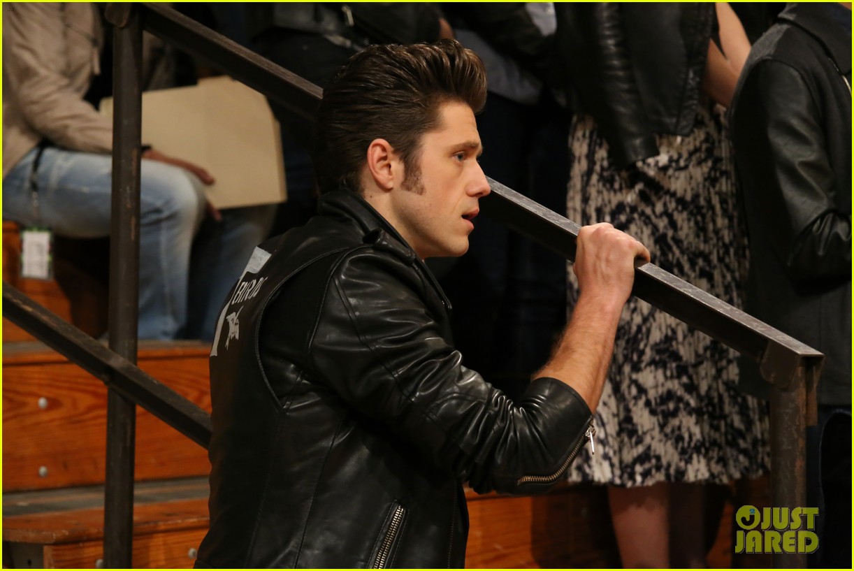 Grease: Live's Danny: Aaron Tveit Got Ripped for the Show!: Photo ...
