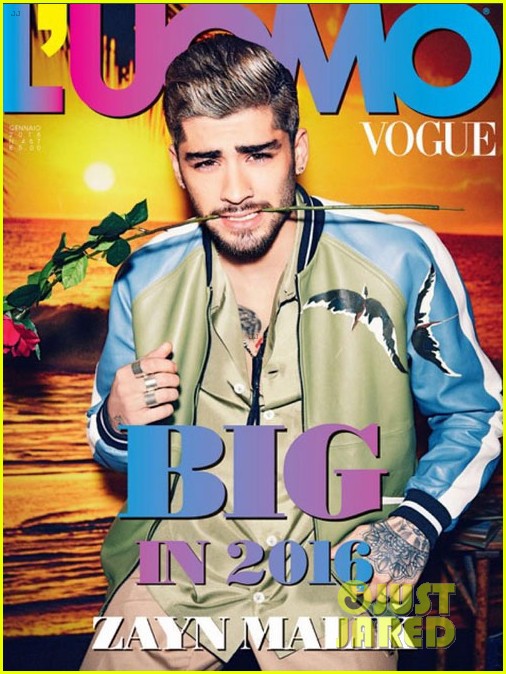 Zayn Malik Talks One Direction Exit for 'Luomo Vogue' Cover: Photo ...
