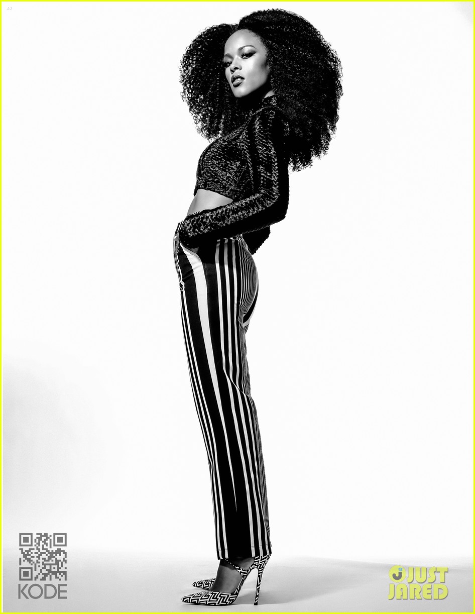 Zendaya & Serayah Cover 'Kode' Magazine's Generation Noir Issue: Photo ...