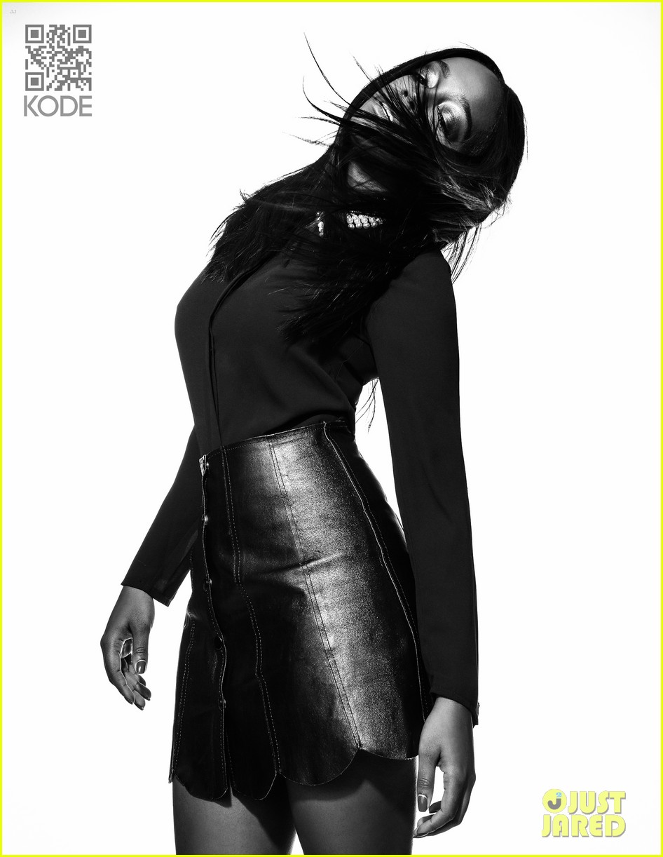 Zendaya & Serayah Cover 'Kode' Magazine's Generation Noir Issue: Photo ...