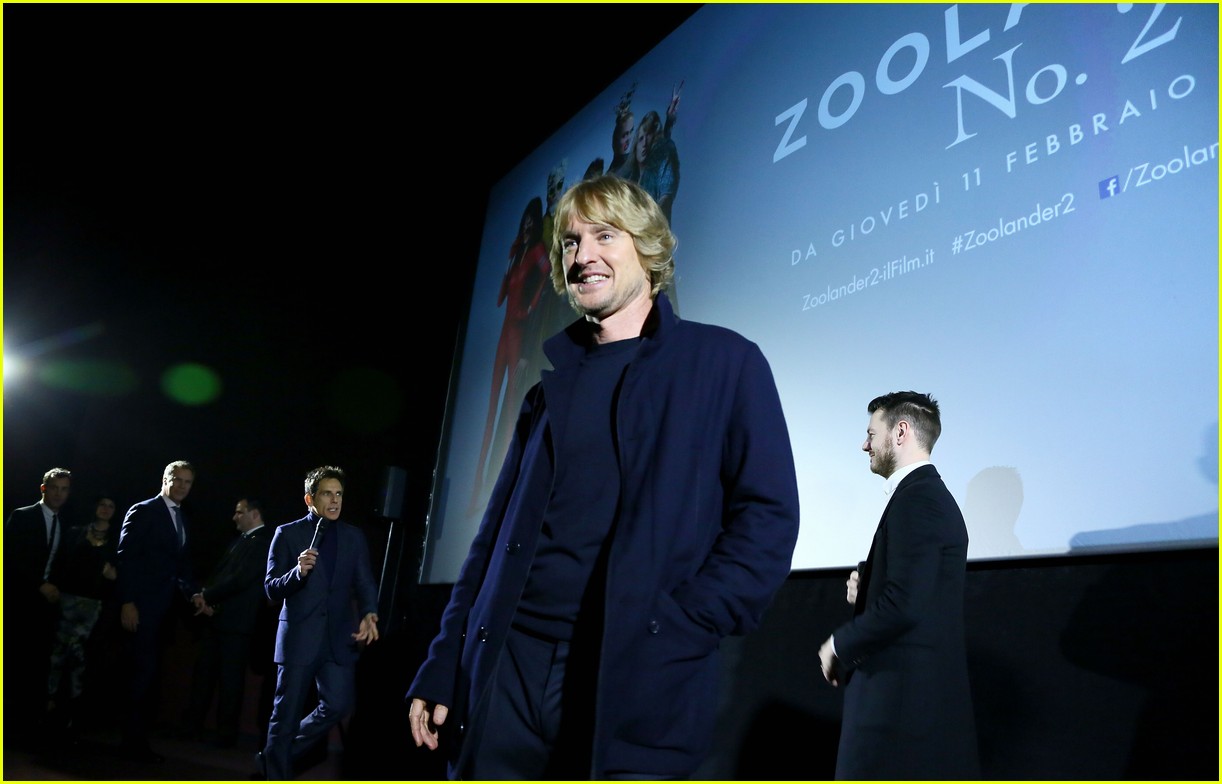 'Zoolander 2' Cast Roam to Rome for Fan Screening: Photo 3565115 | Ben ...