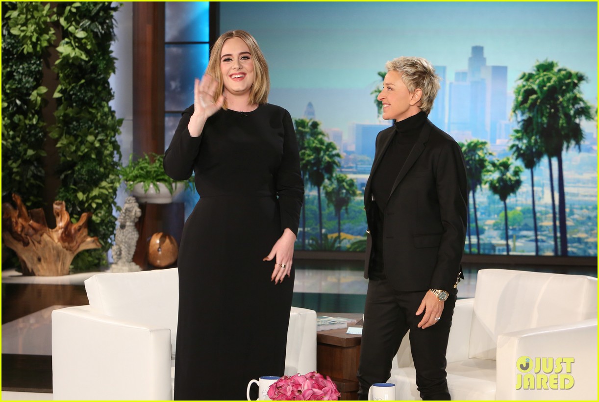 Adele Sings 'All I Ask' Beautifully on 'The Ellen Show' (Video): Photo 3582884 | Adele, Ellen ...