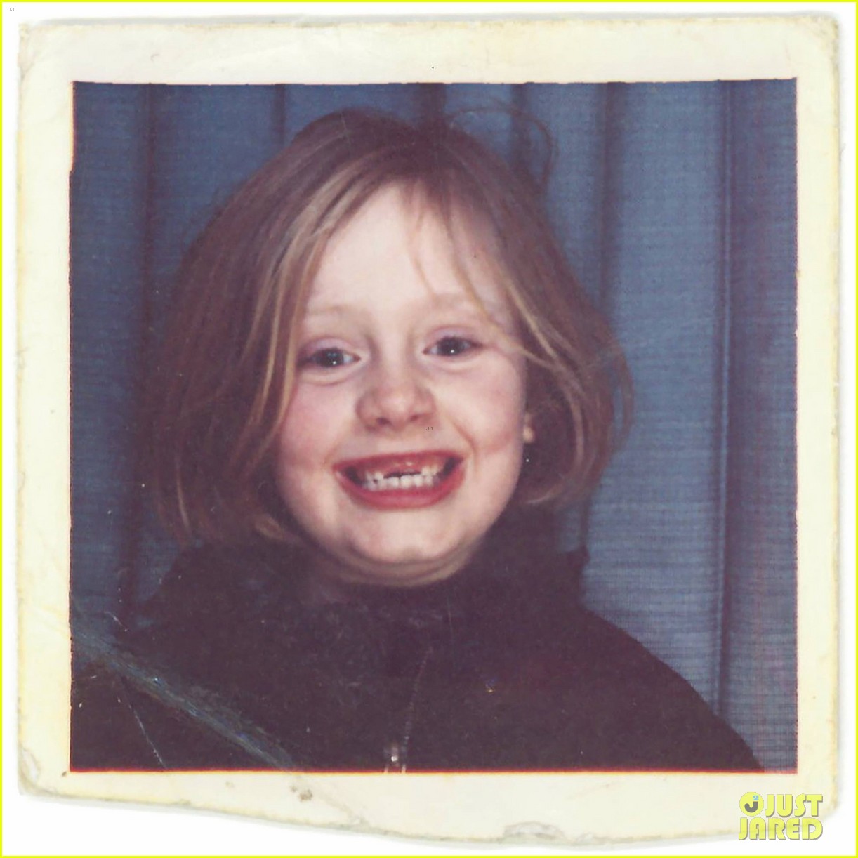 Photo: adele shares childhood pic for when we were young artwork ...