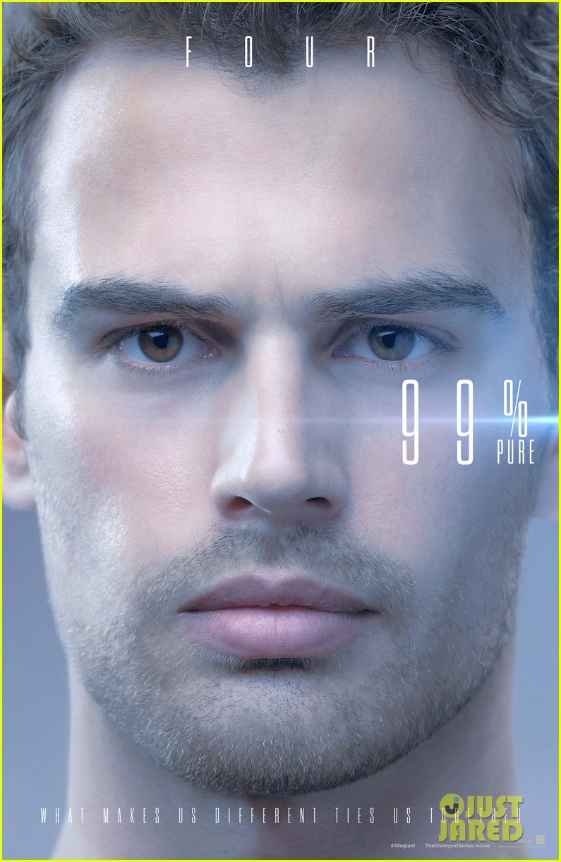 'Allegiant' Gets Final Poster Showing Two Sides To Tris (Exclusive ...