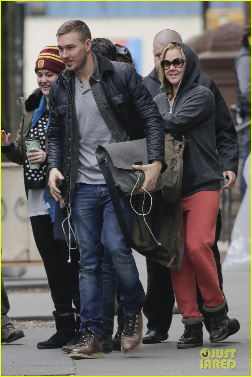 Amy Schumer Gets a Visit From Boyfriend Ben Hanisch: Photo 3588256 ...