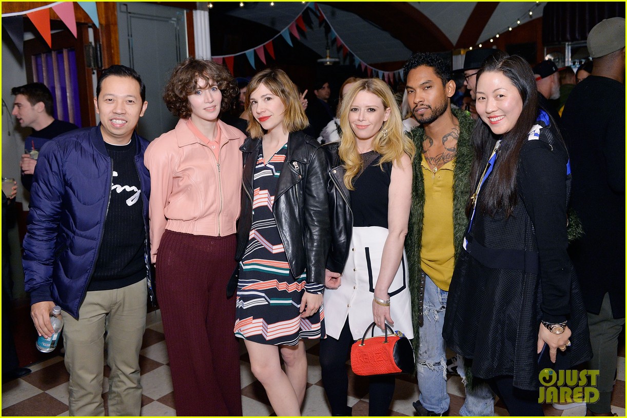 Natasha Lyonne & Abbey Lee Hit Up 'Snowbird' By Kenzo Screening Event ...