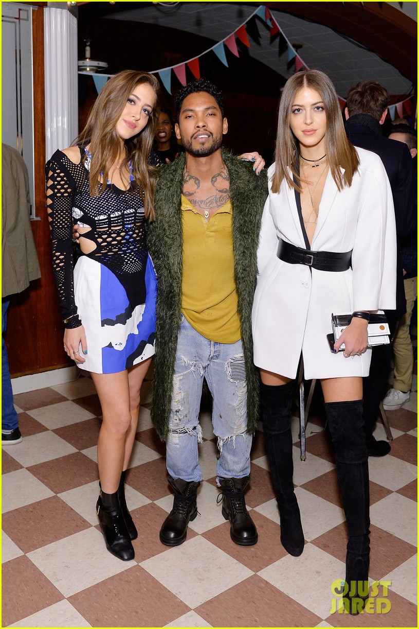 Natasha Lyonne & Abbey Lee Hit Up 'Snowbird' By Kenzo Screening Event ...