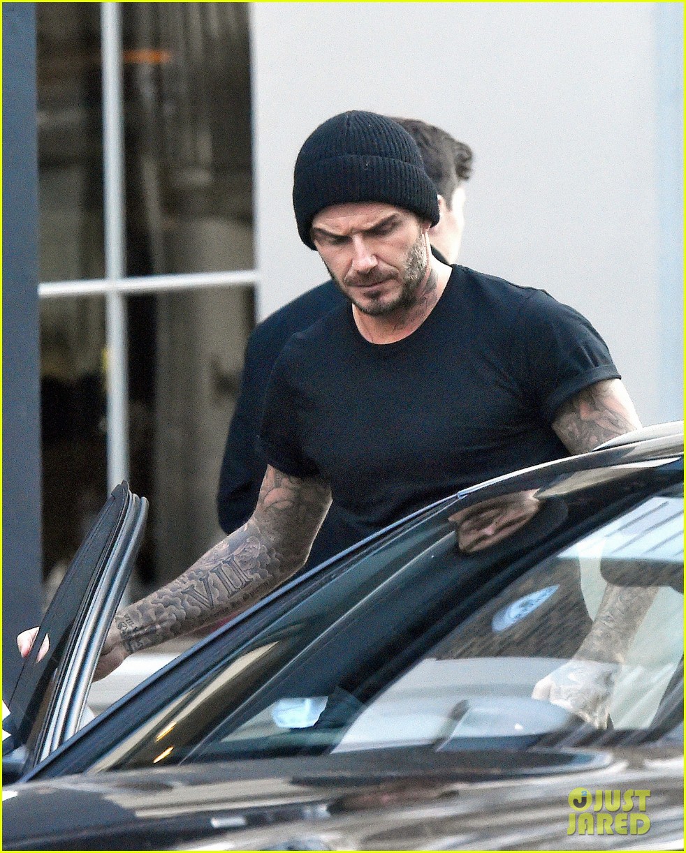 David Beckham Cuddles with Son Cruz in Cute Instagram Photo: Photo ...