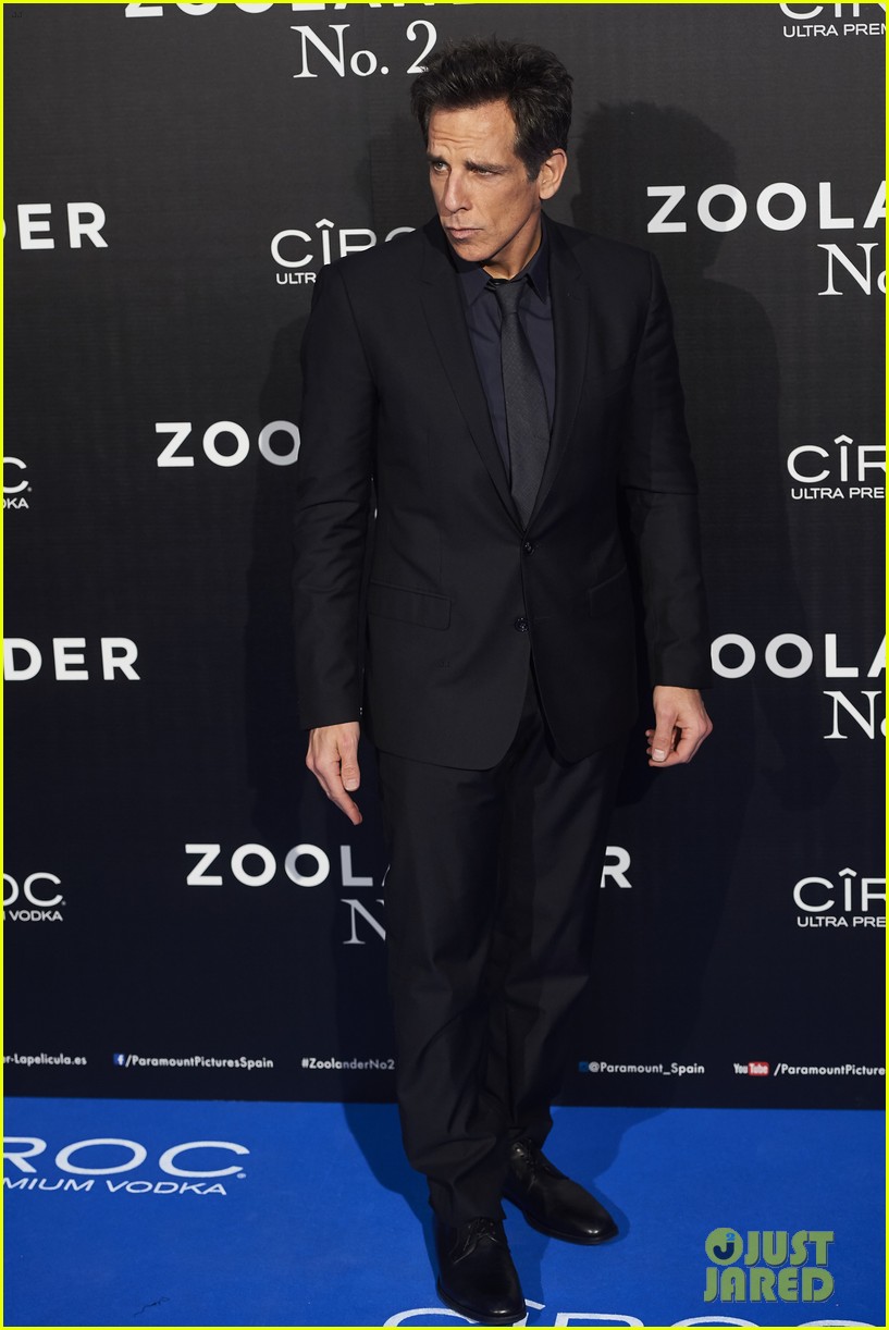 'Zoolander 2' Cast Takes Over Spain for European Premiere: Photo ...