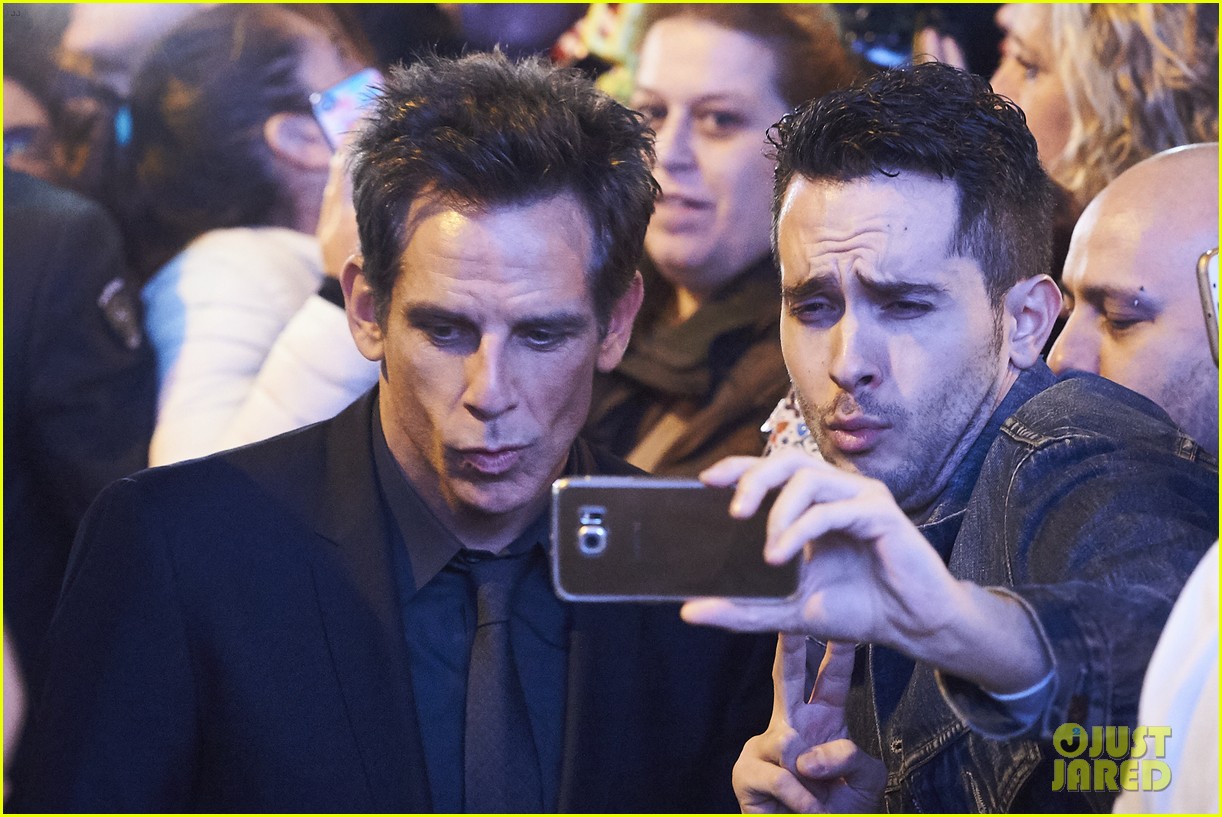 'Zoolander 2' Cast Takes Over Spain for European Premiere: Photo ...
