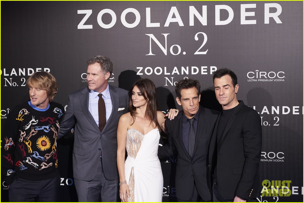 'Zoolander 2' Cast Takes Over Spain for European Premiere: Photo ...