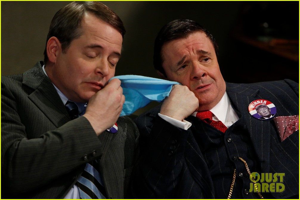 Nathan Lane & Matthew Broderick Return as 'The Producers' for Donald ...