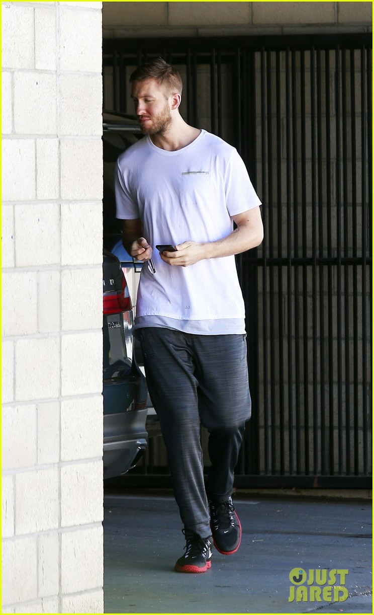 Calvin Harris Hits the Gym Solo in Los Angeles: Photo 3583738 ...