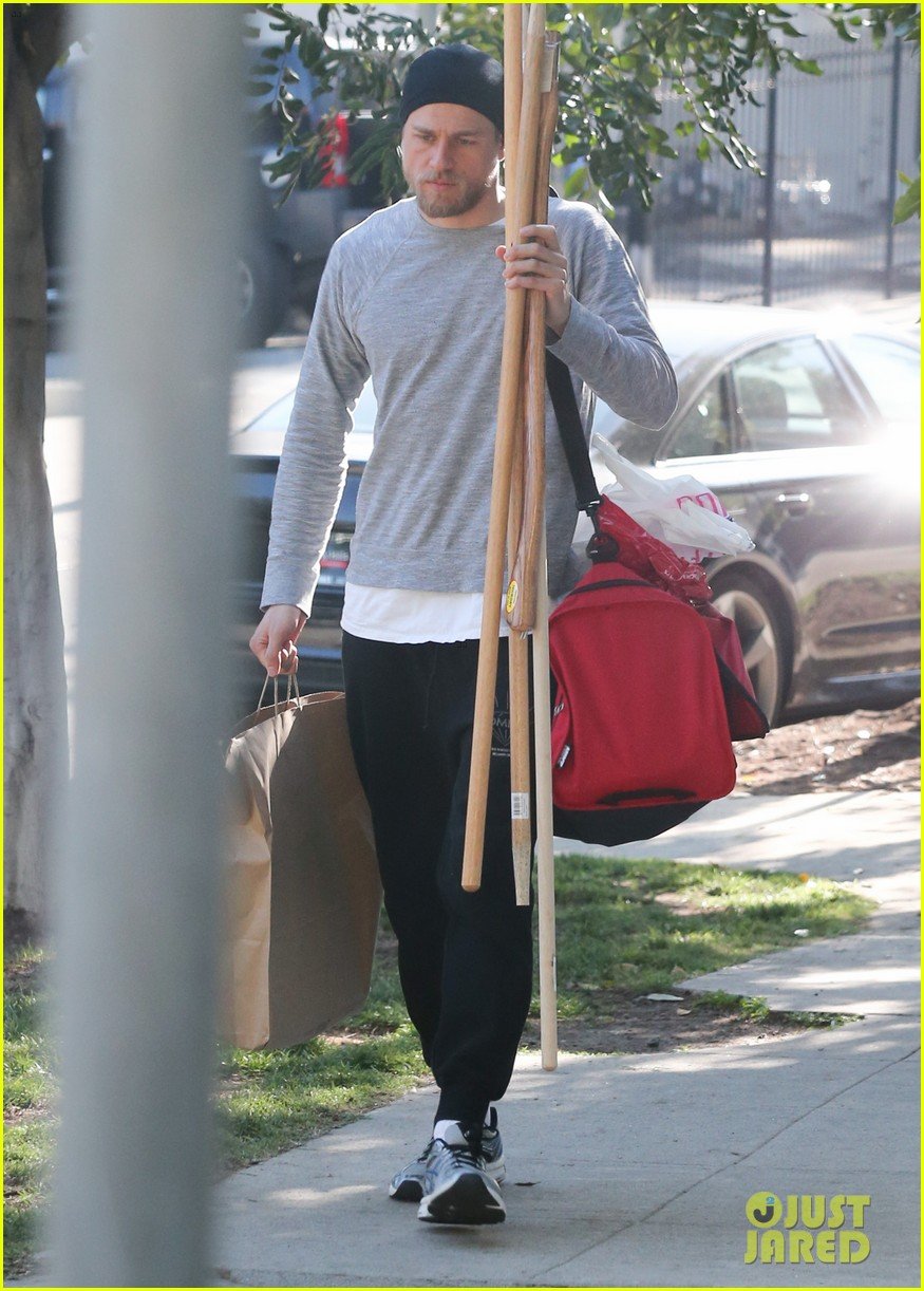 Charlie Hunnam Buys Vintage Home in Hollywood Hills: Photo 3585064 ...