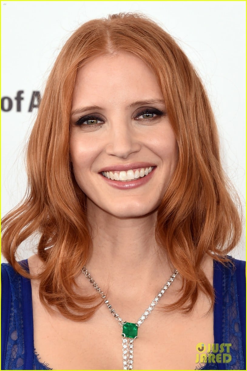 Jessica Chastain Is a Blue Beauty at Independent Spirit Awards 2016 ...