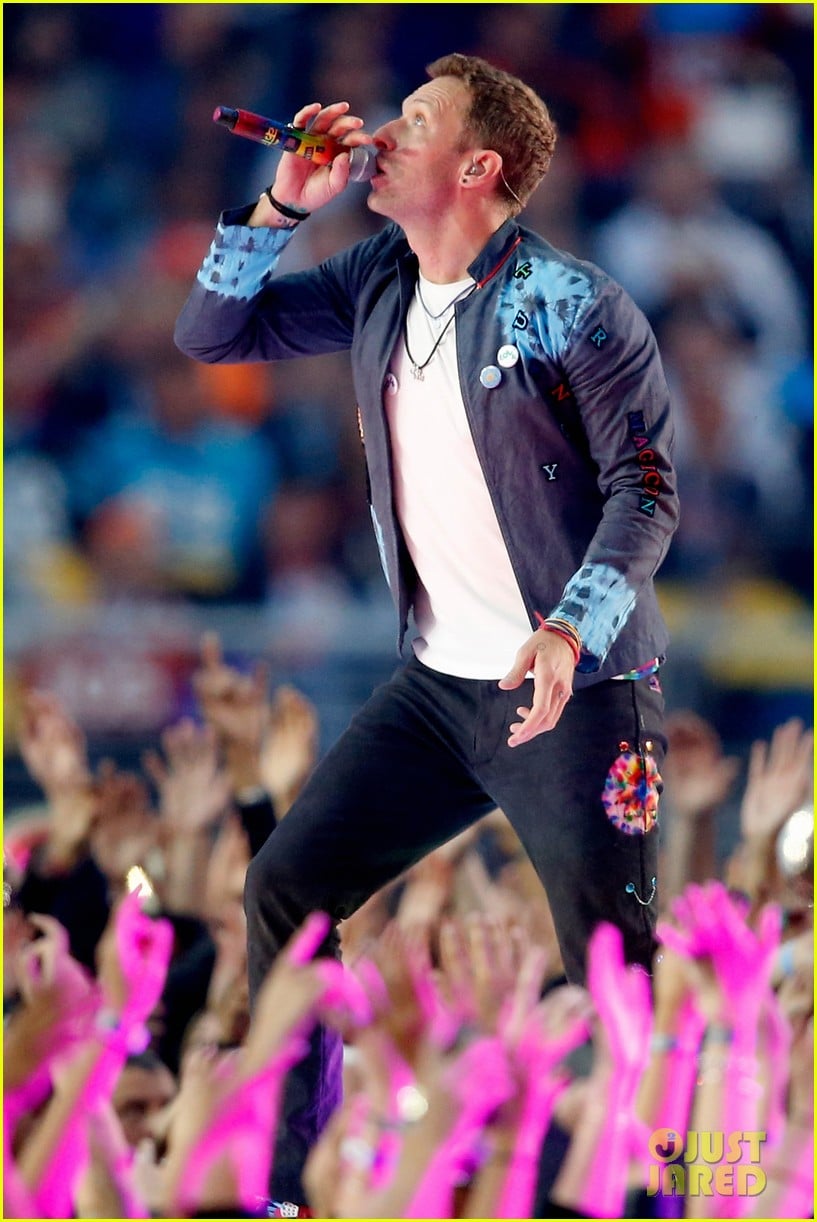Coldplay: Super Bowl Halftime Show 2016 Video - WATCH NOW!: Photo ...