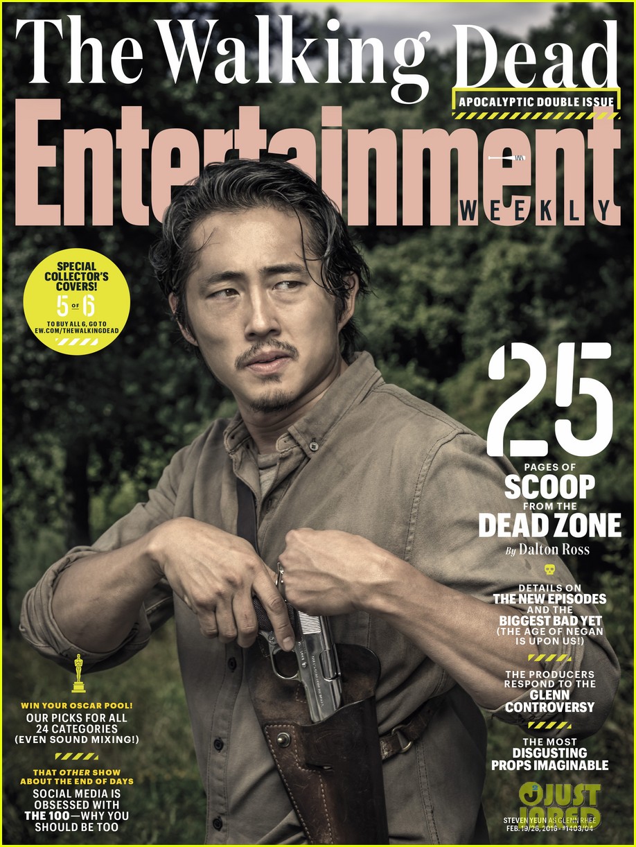 'The Walking Dead' Cast Covers 'EW,' Reveal Feelings About Season ...