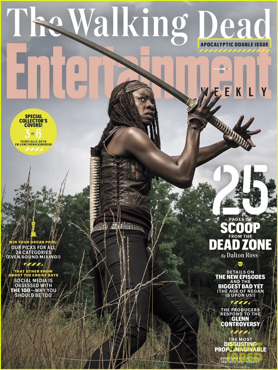 'The Walking Dead' Cast Covers 'EW,' Reveal Feelings About Season ...