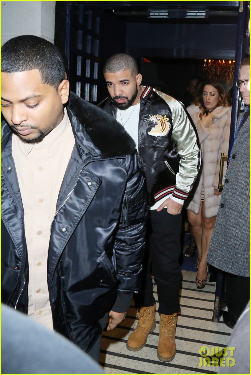 Drake & Rihanna Party Together After Steamy Brit Awards Performance ...
