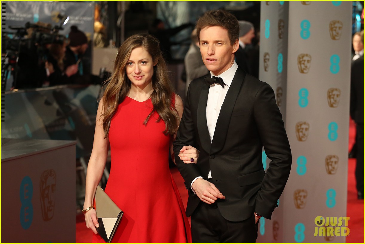 Eddie Redmayne & Wife Hannah Go Glam for BAFTAs 2016: Photo 3578011 ...