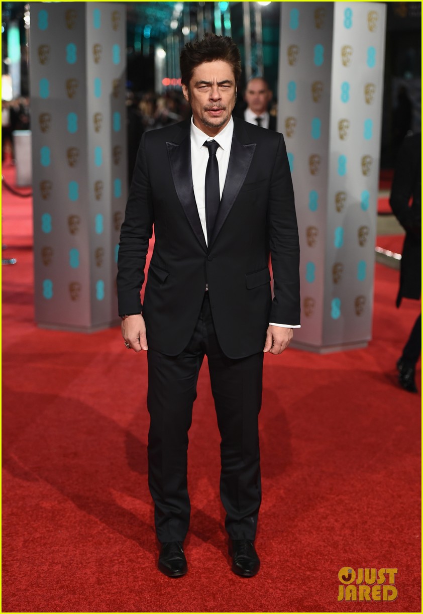 Idris Elba & Mark Ruffalo Suit Up on the BAFTAs 2016 Red Carpet: Photo ...