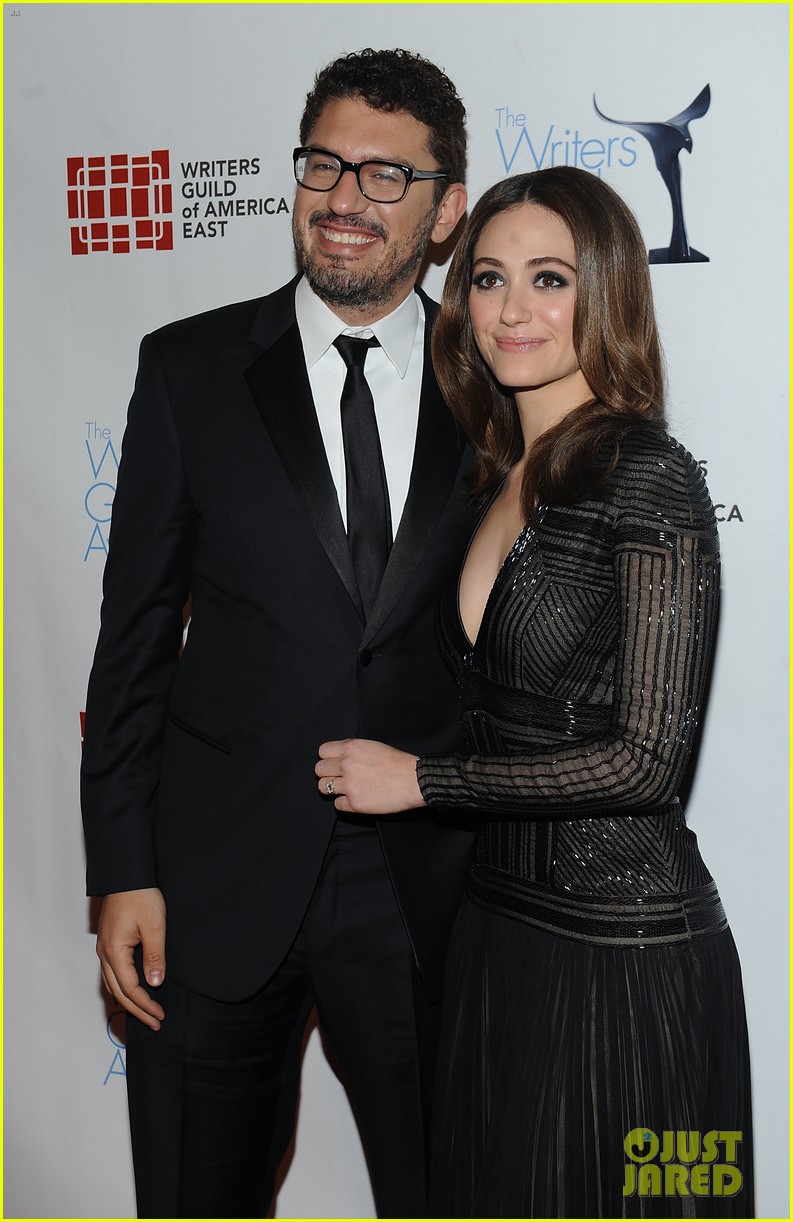 Emmy Rossum Supports Sam Esmail at Writers Guild Awards: Photo 3577690 ...
