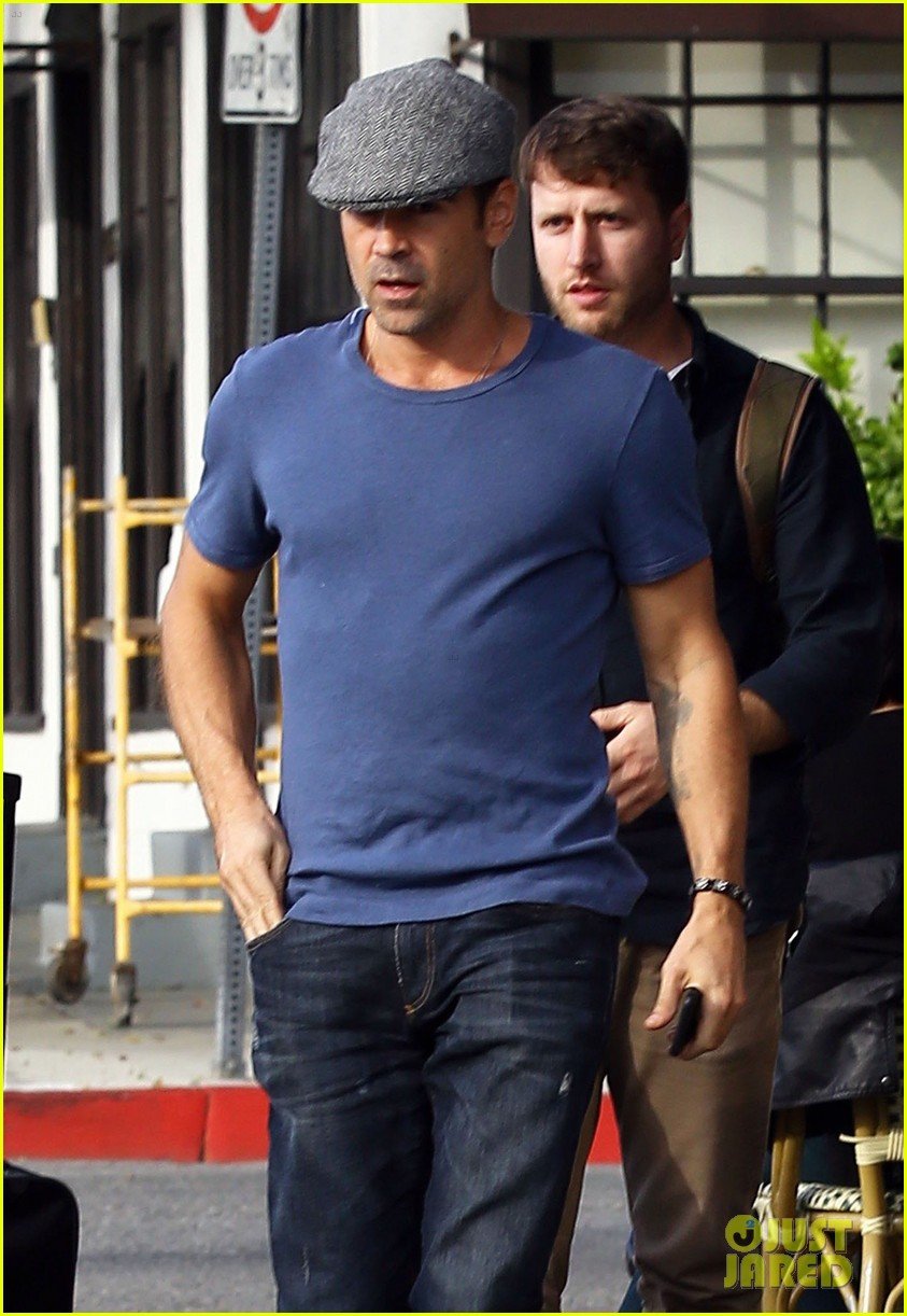 Colin Farrell Narrates Virtual Tour of Dublin - Watch Now!: Photo ...