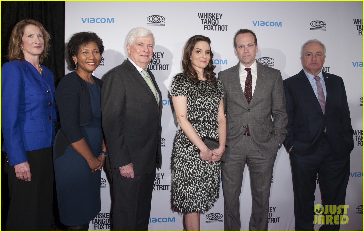 Tina Fey Gets Support From Joe Biden At 'Whiskey Tango Foxtrot' D.C ...