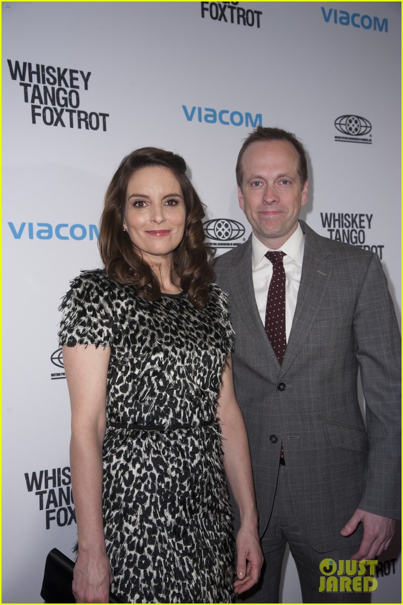 Tina Fey Gets Support From Joe Biden At 'Whiskey Tango Foxtrot' D.C ...
