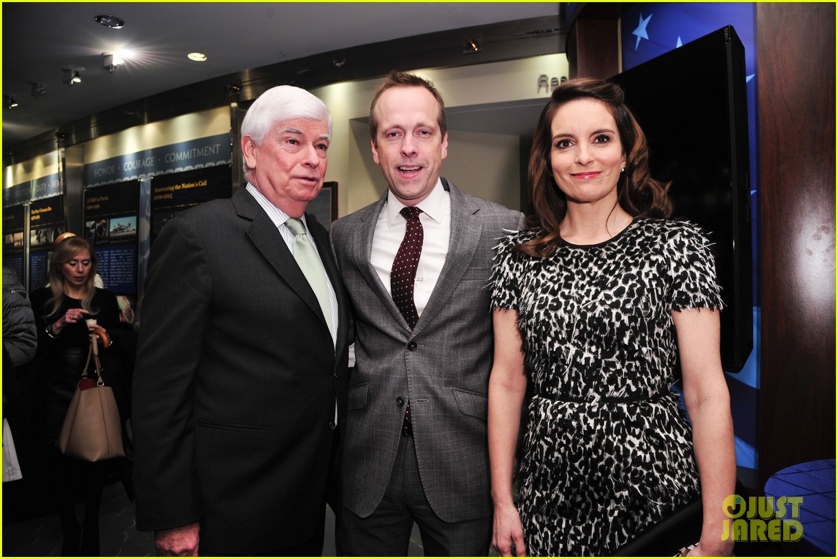 Tina Fey Gets Support From Joe Biden At 'Whiskey Tango Foxtrot' D.C ...