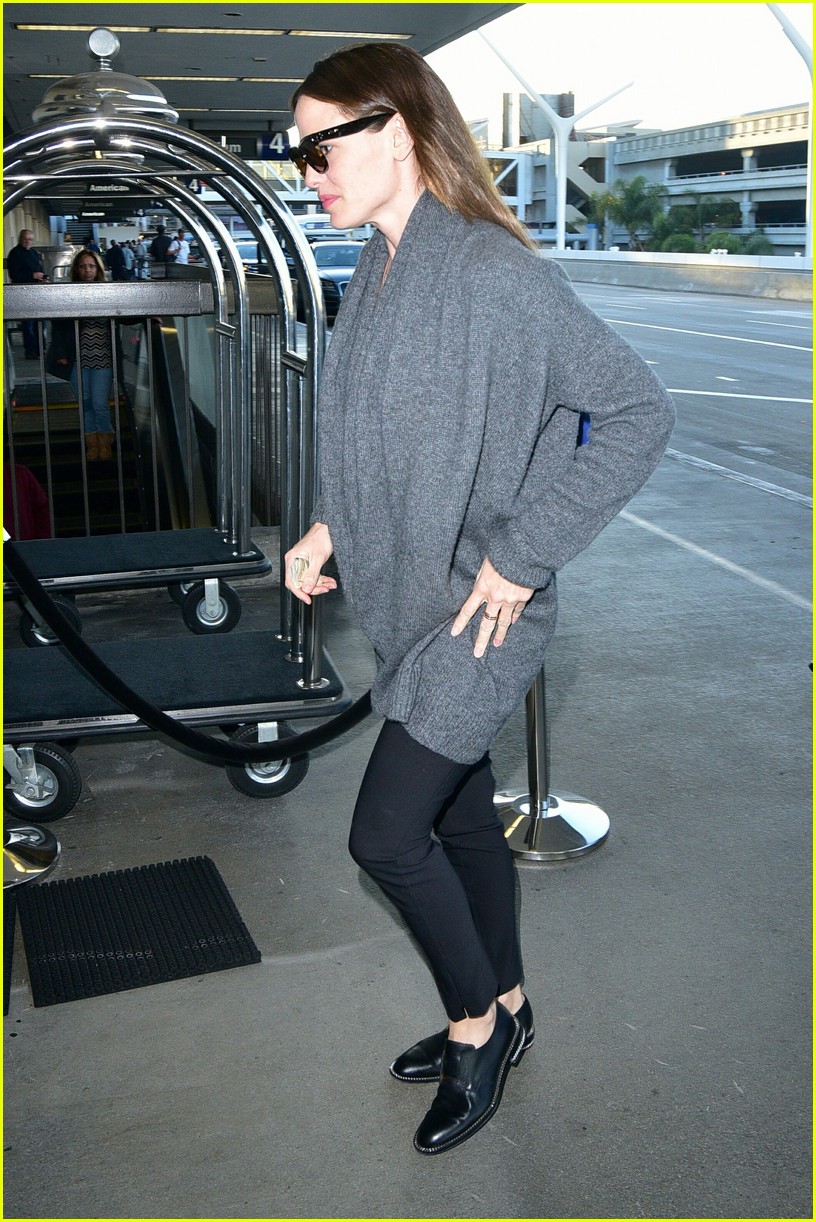 Jennifer Garner Jets Out After Montana Getaway With Ben Affleck: Photo ...