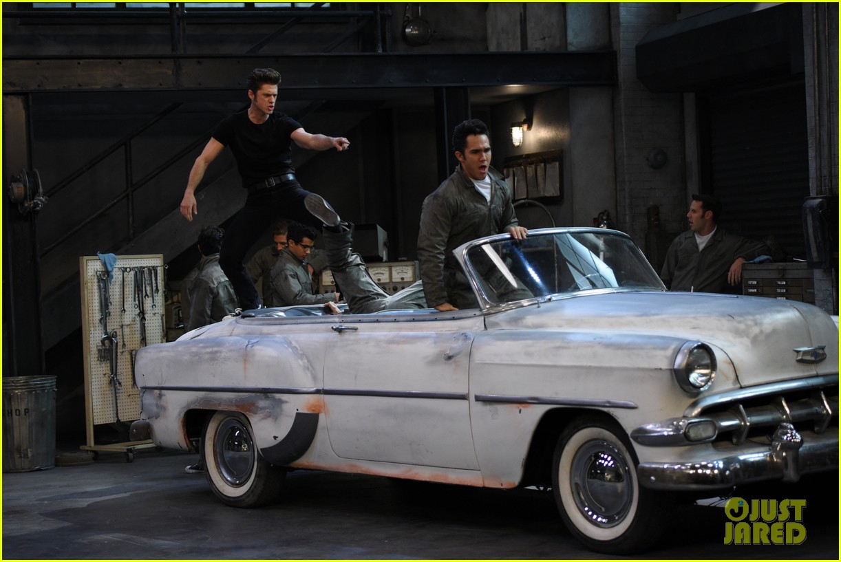 Photo: grease live full cast songs list 108 | Photo 3566044 | Just ...